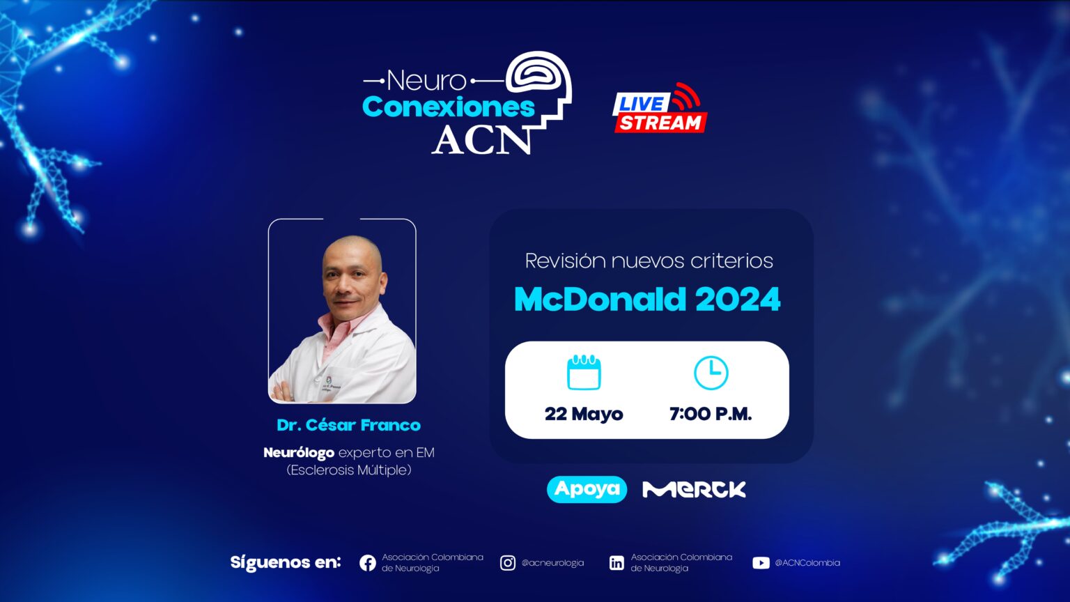 Revisión nuevos criterios Mcdonald 2024 – ACN